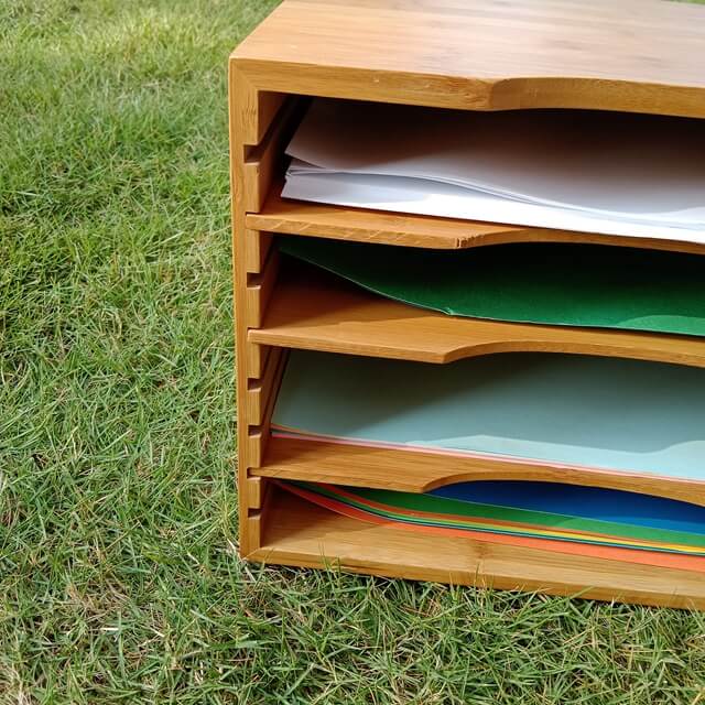 China bamboo divider for file storage manufacturers, bamboo divider for ...